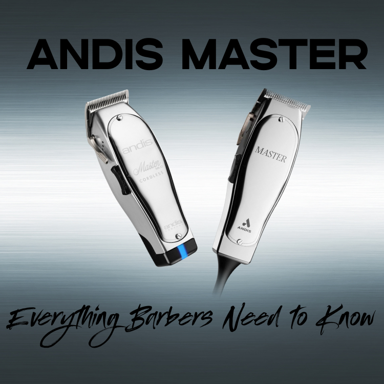 Andis Master Clipper: Everything Barbers Need to Know I Magnus Supply