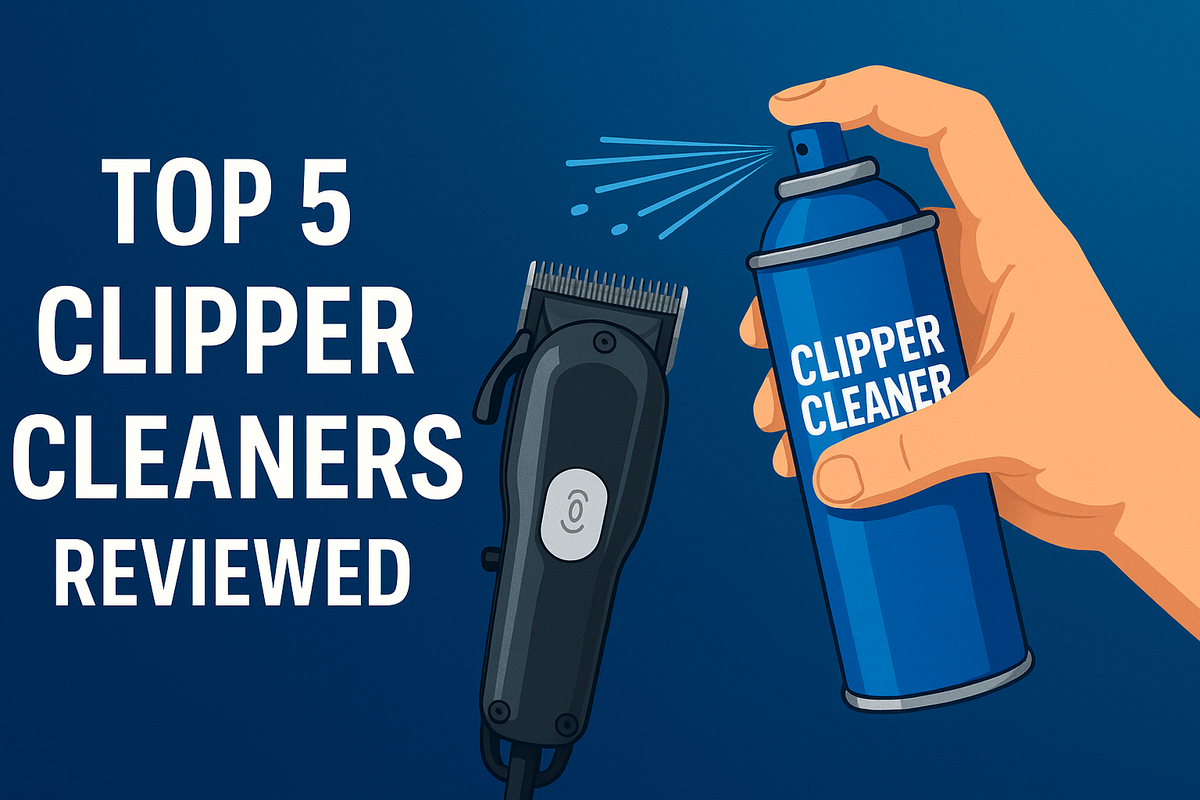 Best Clippers Cleaners Reviewed | How to Clean Hair Clippers — Magnus ...