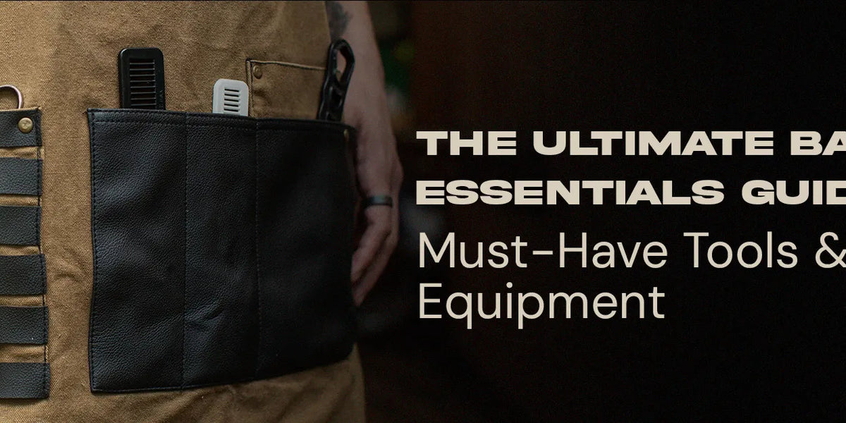 The Ultimate Barber Essentials Guide: Must-Have Tools & Equipment ...