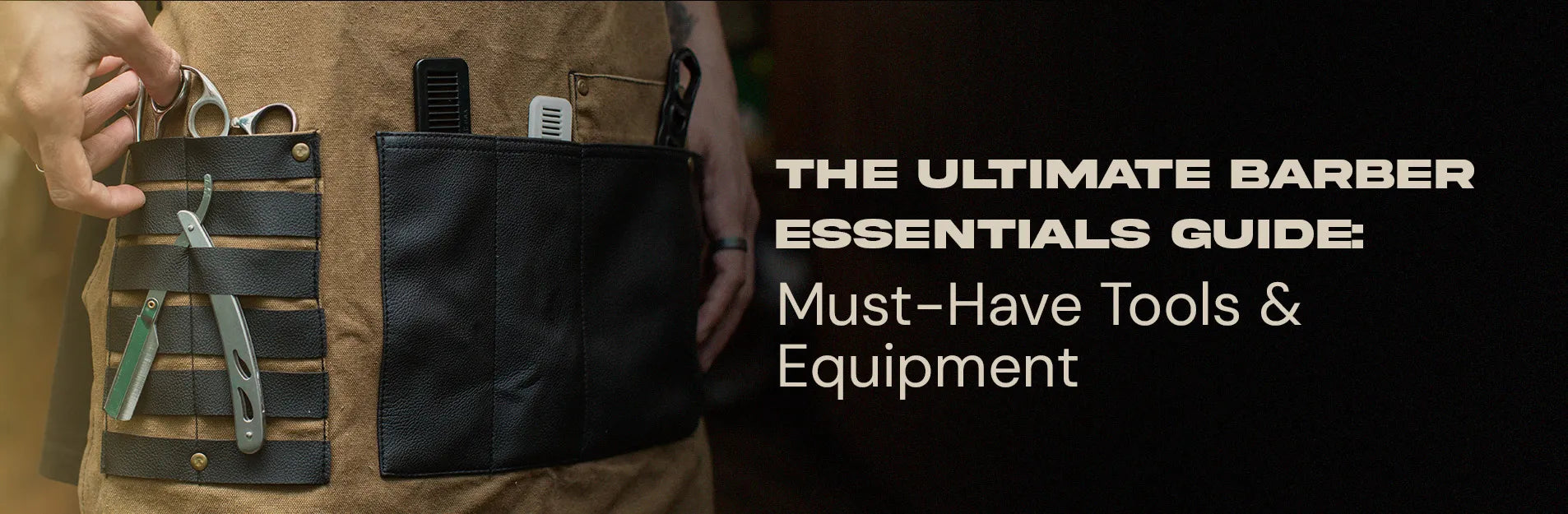 The Ultimate Barber Essentials Guide: Must-Have Tools & Equipment ...