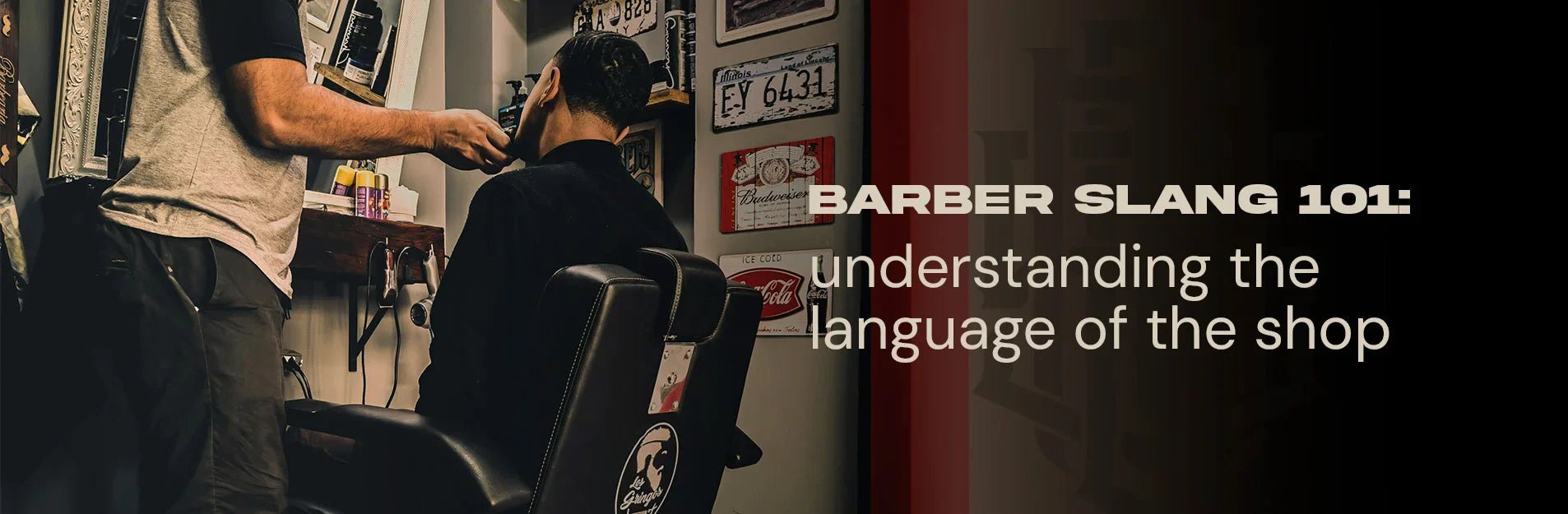 Barber Slang 101: Understanding the Language of the Shop — Magnus Supply
