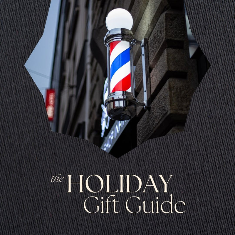 barber pole gift