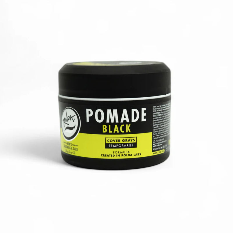 Rolda Black Hair Pomade 150g | Gray Hair Coverage — Magnus Supply