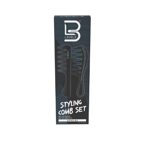 Level3 Styling Comb Set - Magnus Barber Supply Florida — Magnus Supply