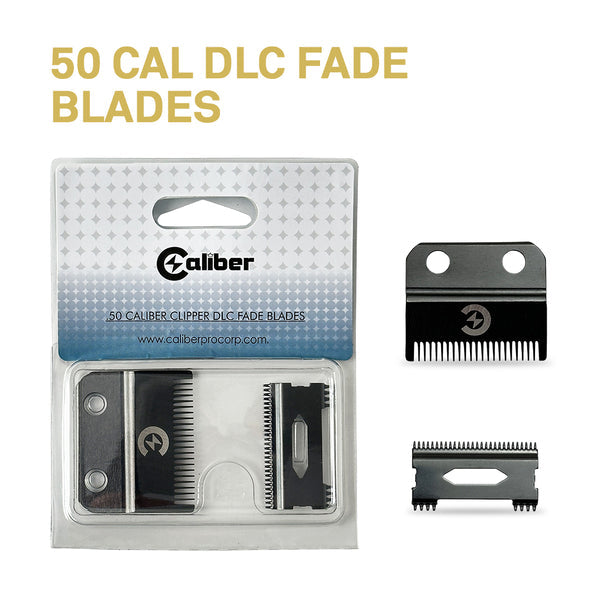 Caliber .50 Clipper DLC Fade Blades — Magnus Supply