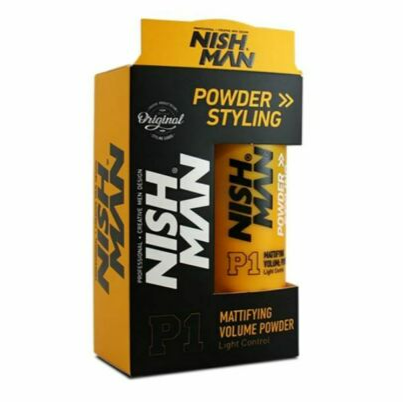 Nishman Styling Powder 20gr P1 - Magnus Barber Supply — Magnus Supply