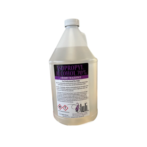 Luli Cherry Alcohol 70% - 1 Gallon - Magnus Barber Supply — Magnus Supply