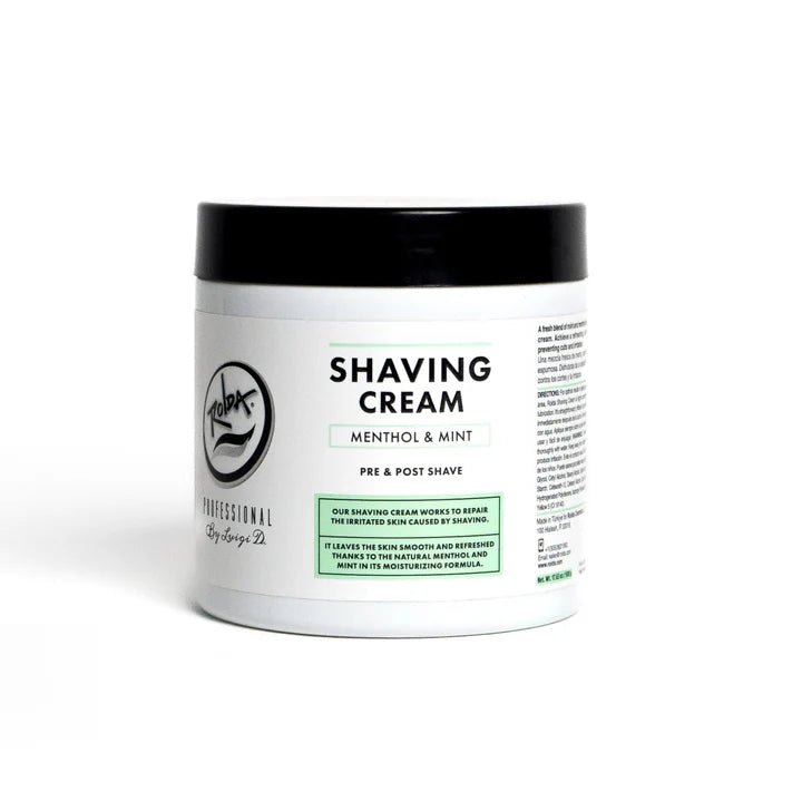 Rolda Menthol & Mint Shaving Cream For Sensitive Skin 500g — Magnus Supply