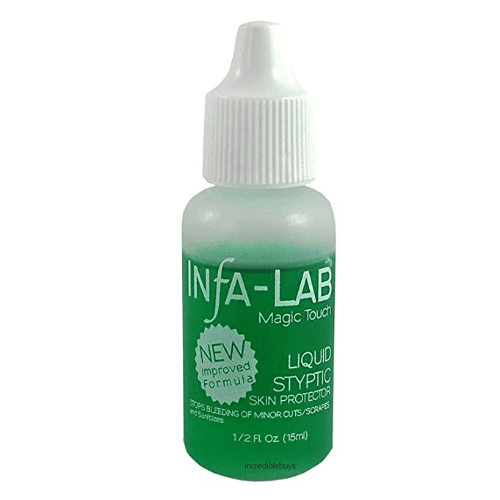 Infalab Stop Bleeding Liquid 1/2oz. - Magnus Barber Supply — Magnus Supply