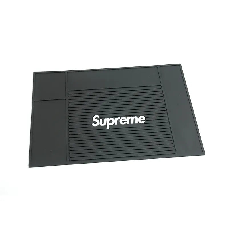 Supreme Barber Mat – Professional Workstation Protector — Magnus Supply