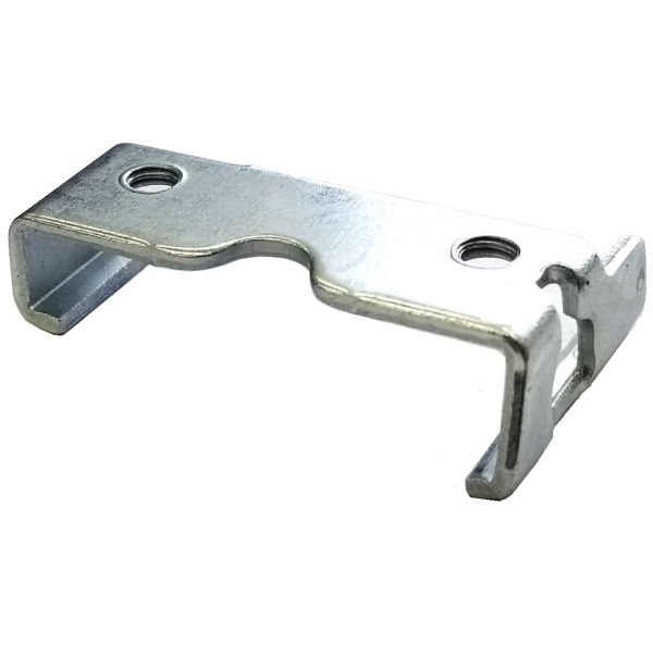 Two hole bracket gold Magic Clip — Magnus Supply
